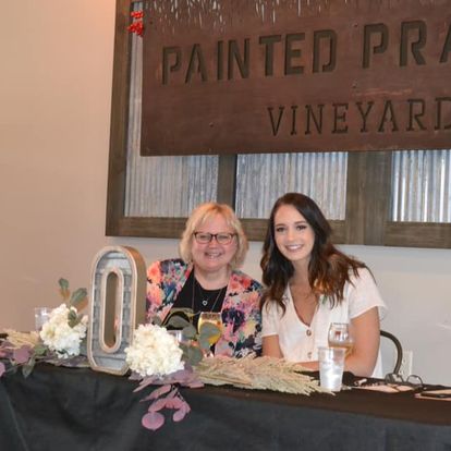 Private Event Rentals - Painted Prairie Vineyard