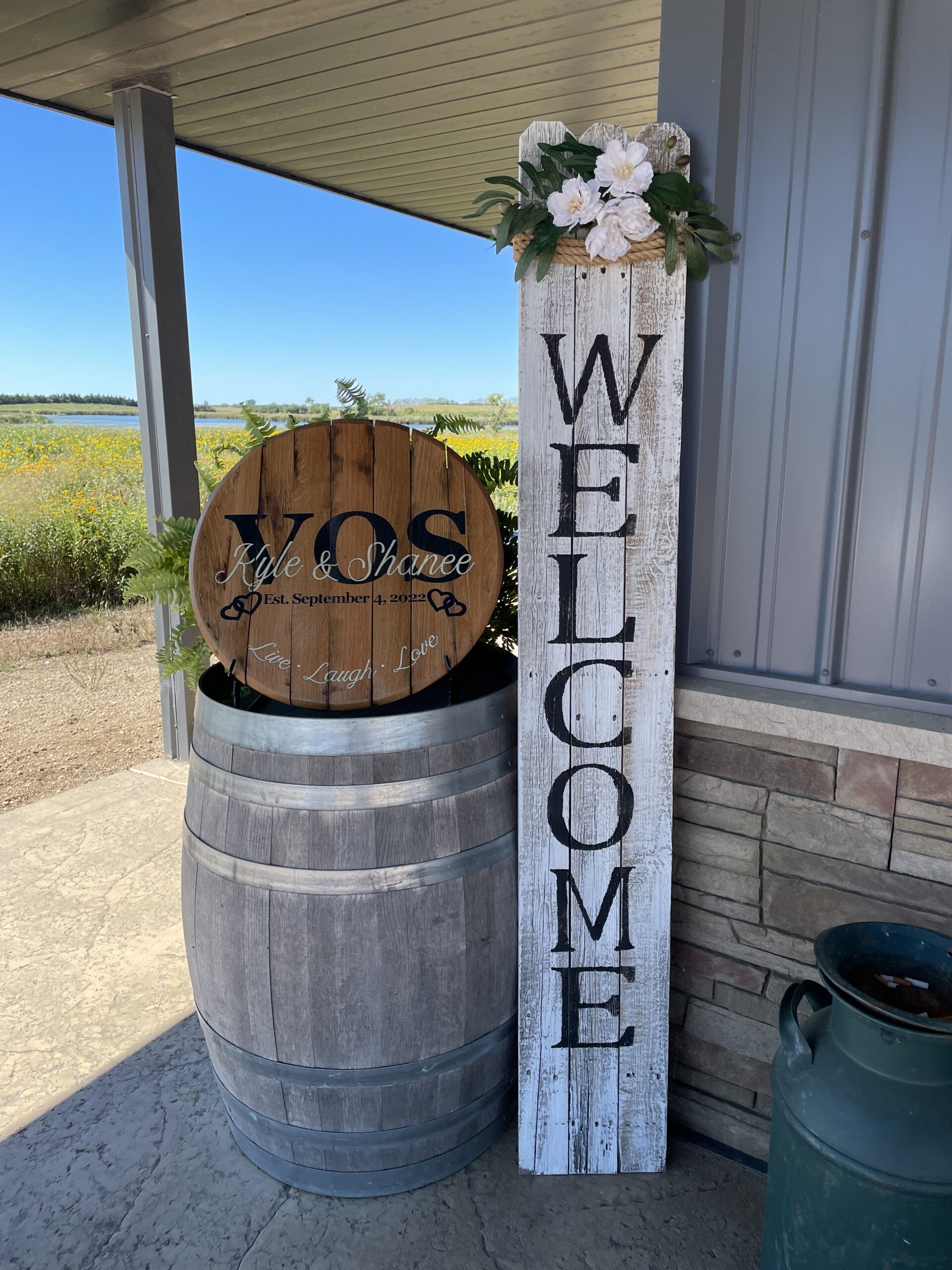 Weddings - Painted Prairie Vineyard