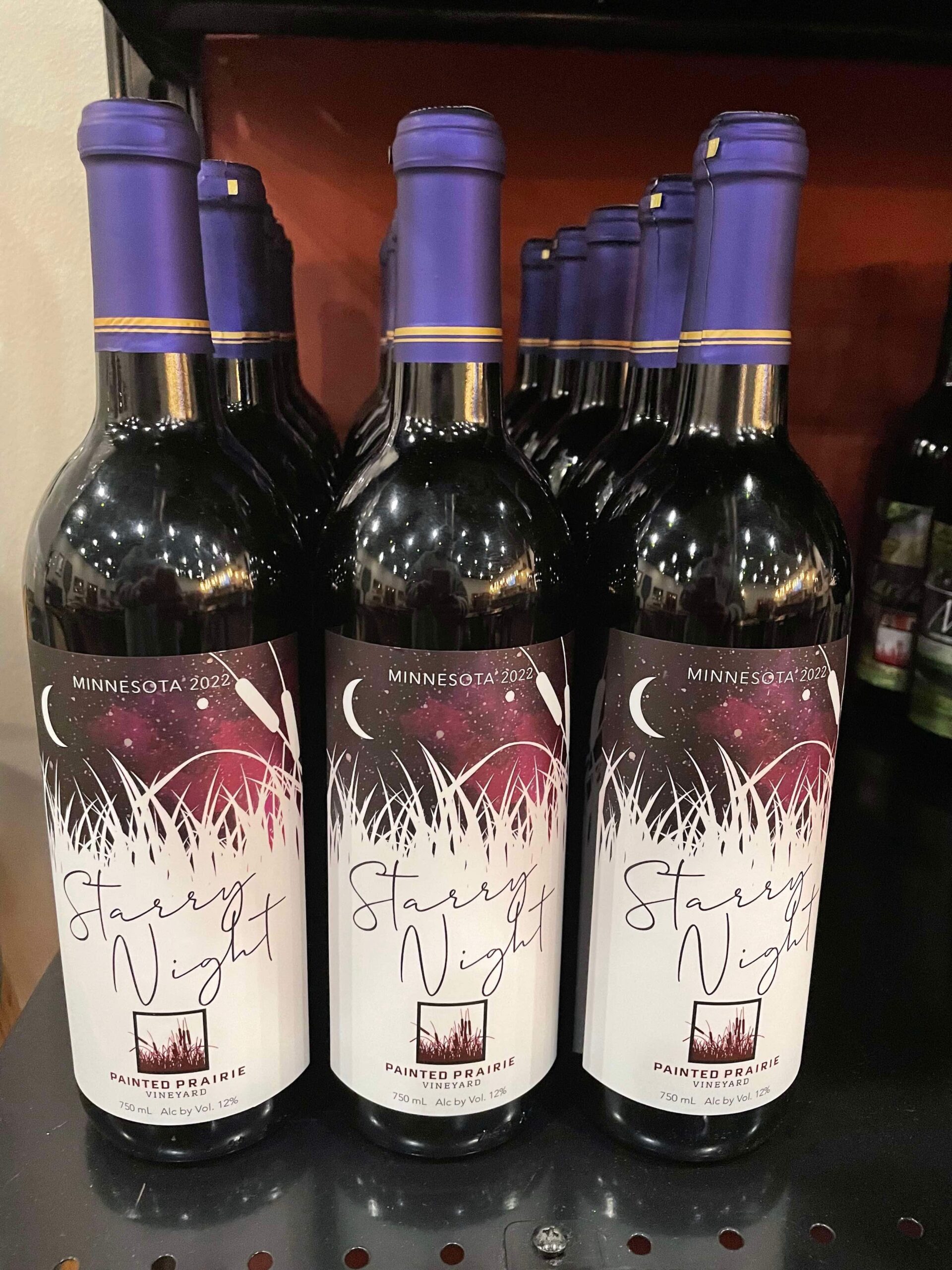 About - Painted Prairie Vineyard